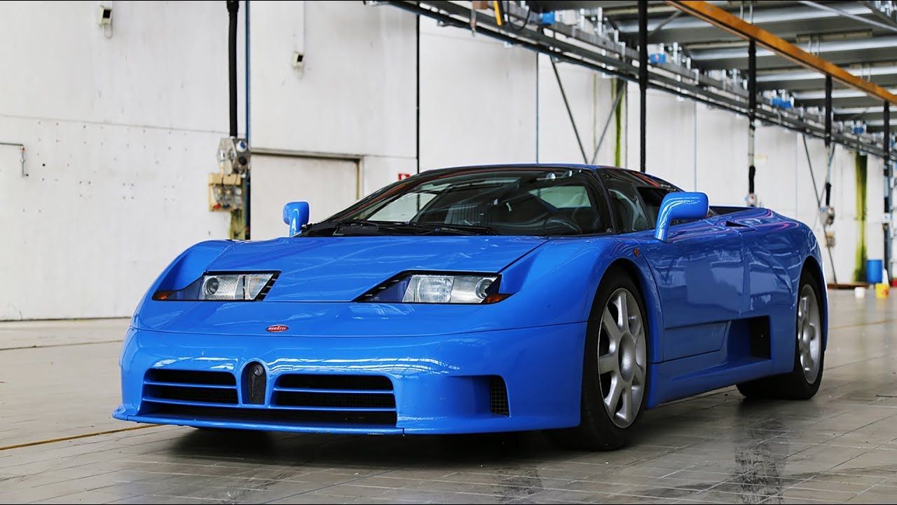 These Are The Hottest Sports Cars Of The '90s
