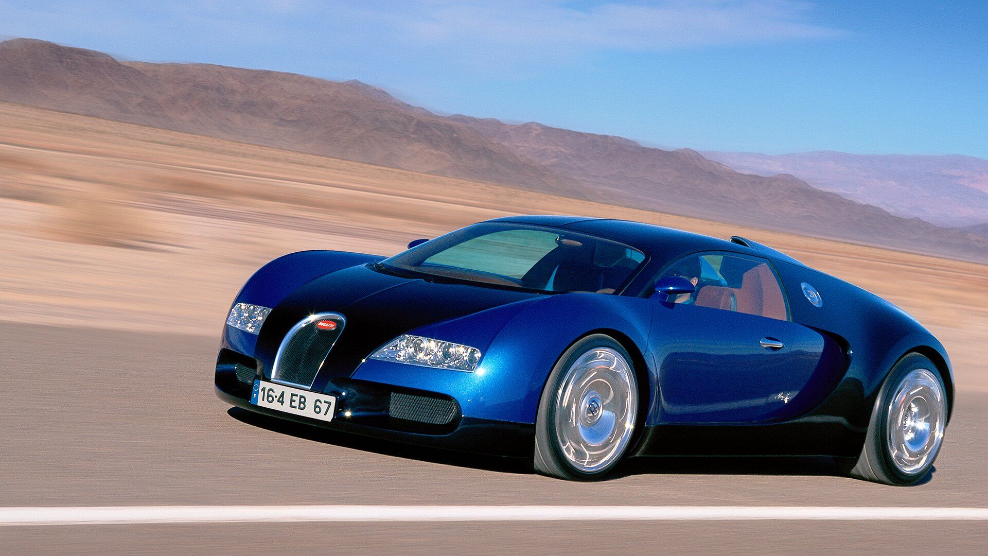 Here's What We Love About The 2005 Bugatti Veyron