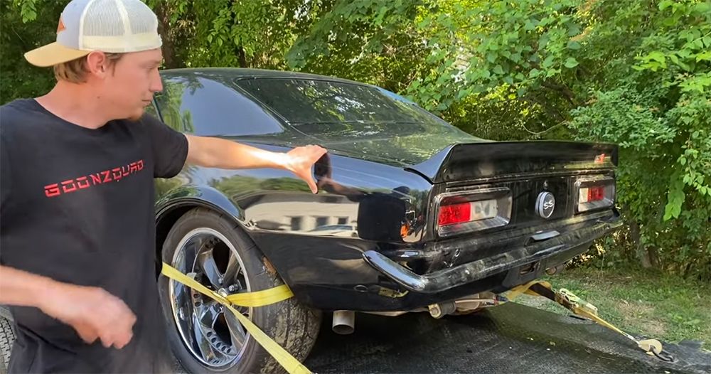 Wrecked 1967 Chevrolet Camaro SS Is Getting The Rebuild It Deserves