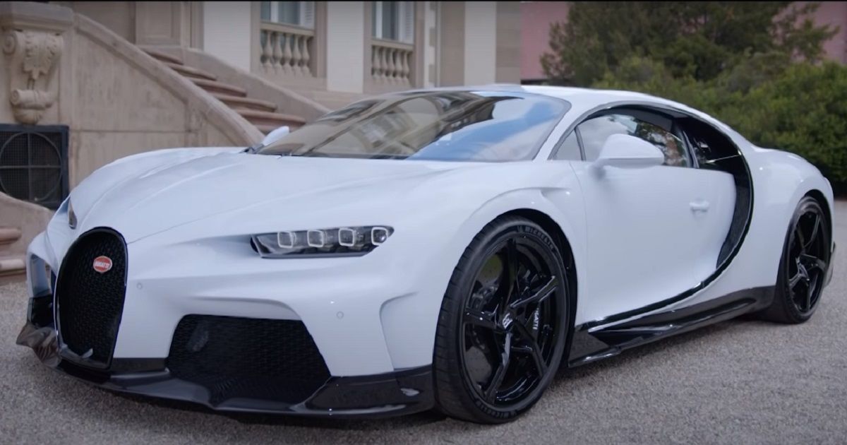 Here's What We Love About The Bugatti Chiron Super Sport