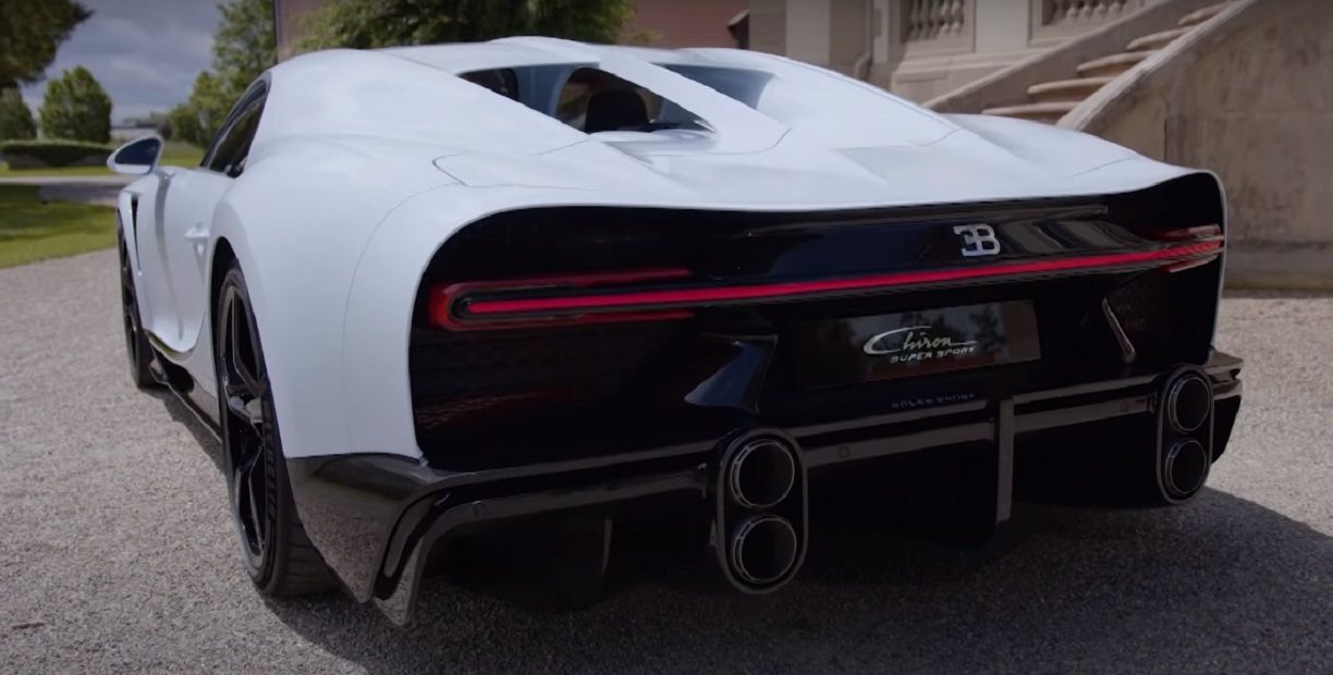 Here's What We Love About The Bugatti Chiron Super Sport