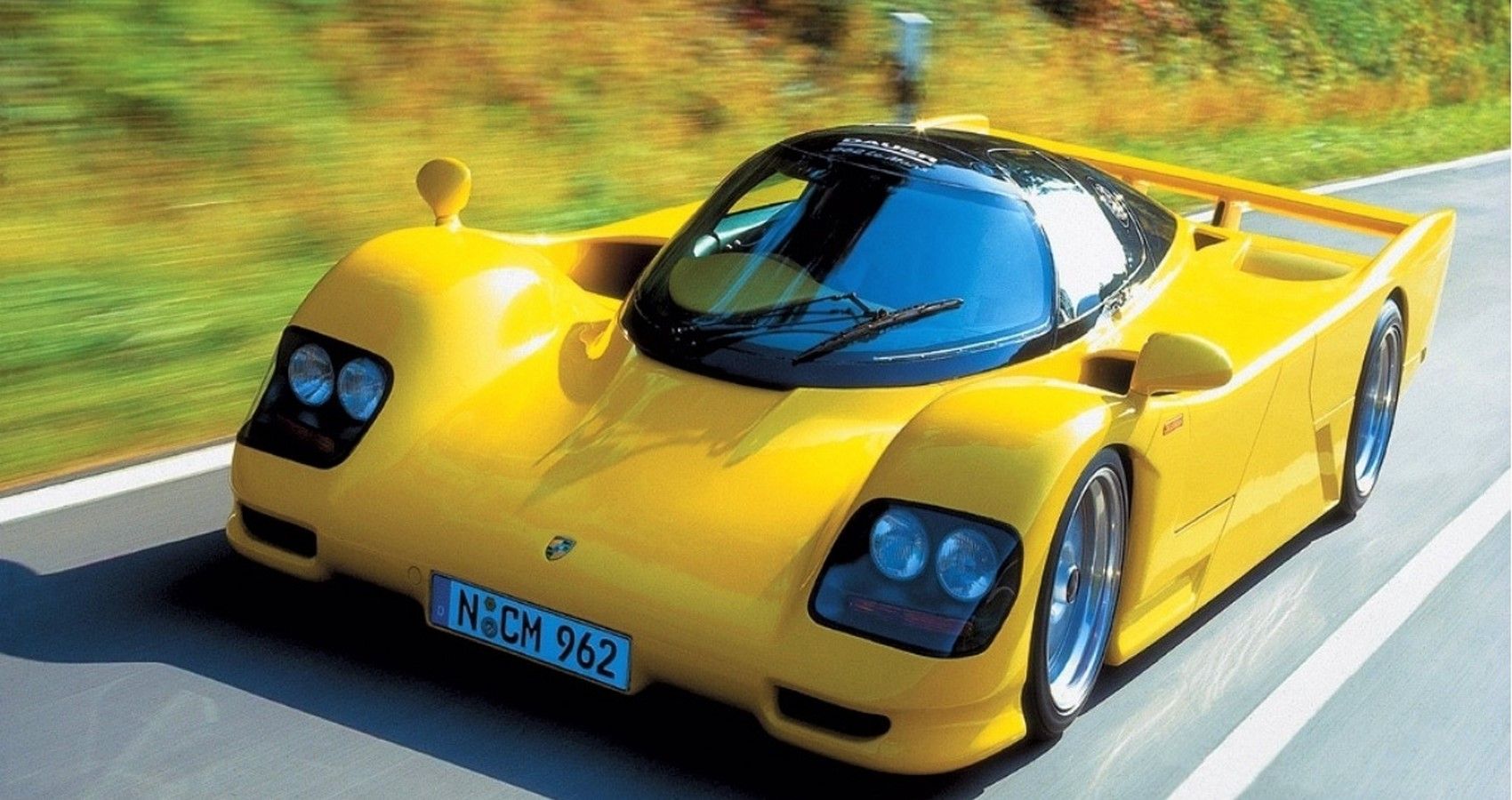 These Are The Fastest Cars Of The 1990s, Ranked