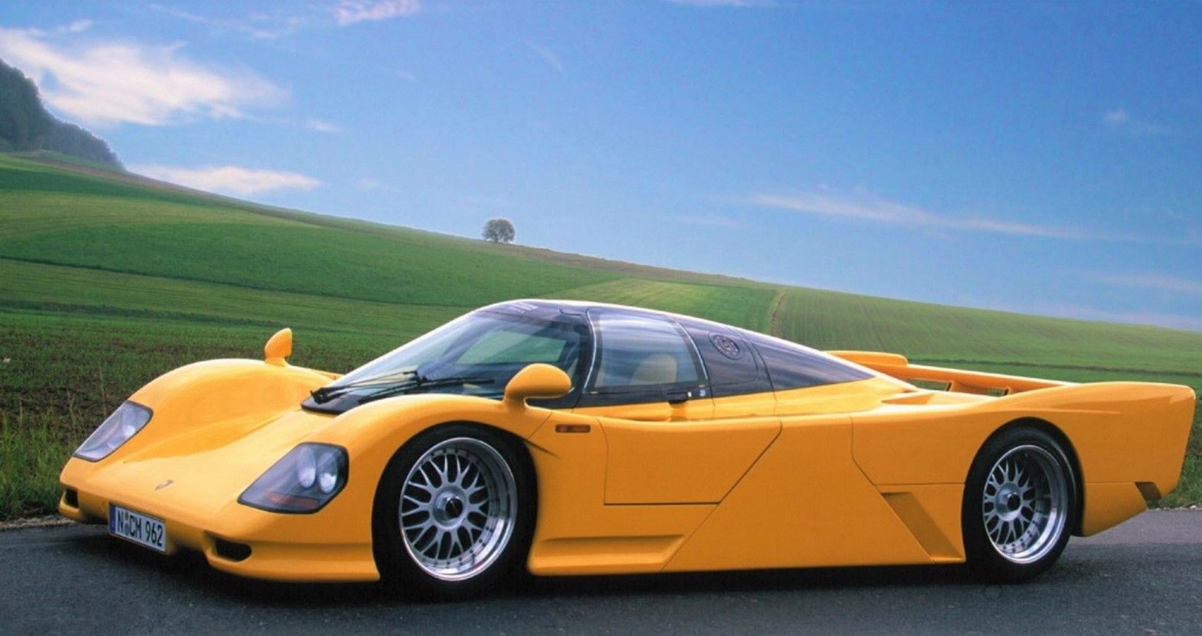 These Are The Fastest Cars Of The 1990s, Ranked