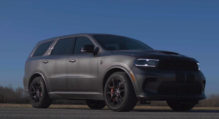 Here's How The Dodge Durango SRT Hellcat Compares With The Ford Mustang ...