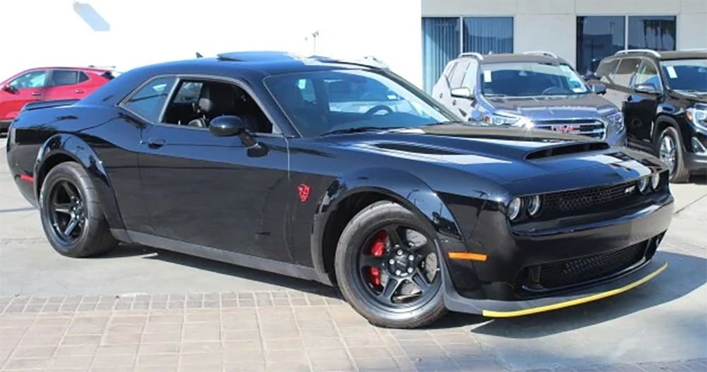 16 Unsold Dodge Demons Are Still Available At This Dealership—But They ...