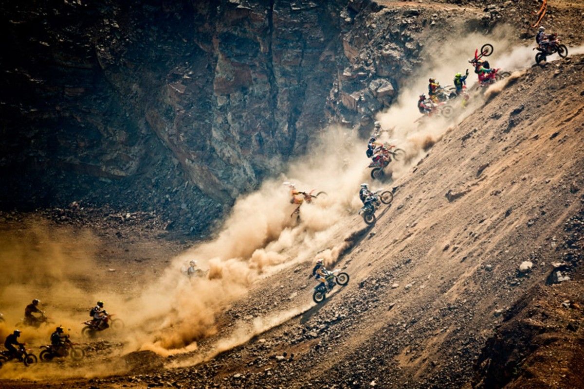 This Is The World's Most Insane Dirt Bike Race