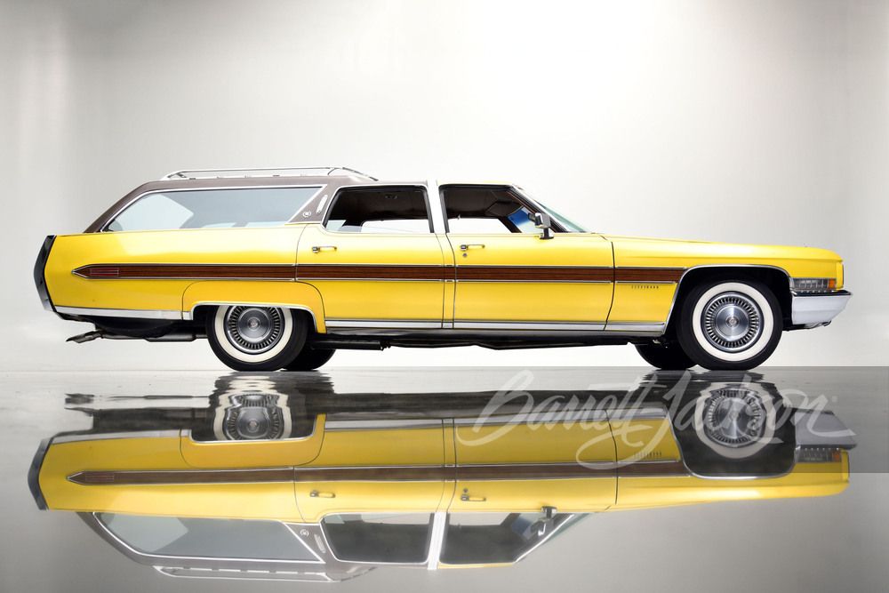 Evel Knievel's Cadillac Station Wagon Featured During His Stunts For Sale