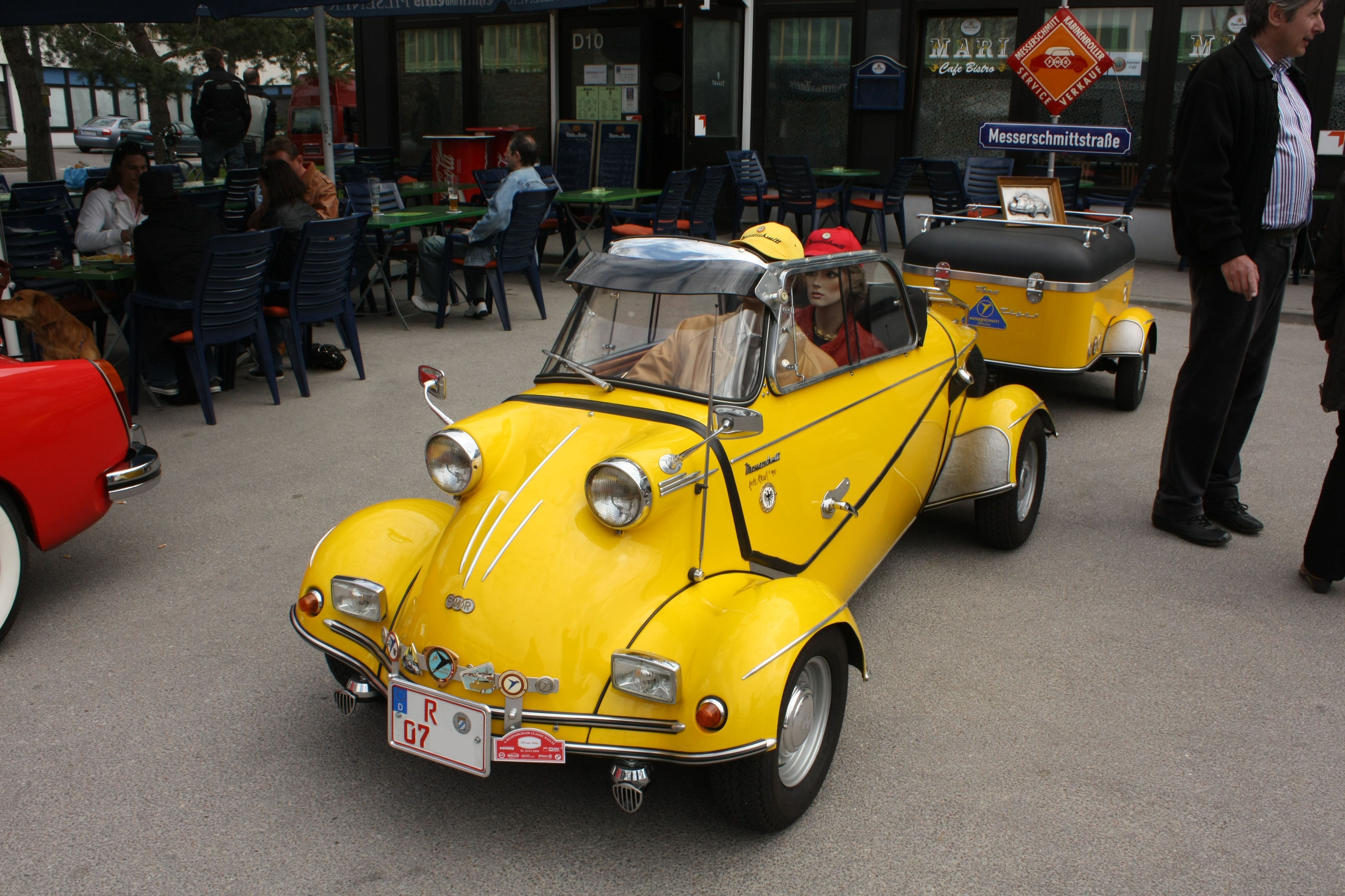 These Are The Most Ridiculous Micro Cars We've Ever Seen