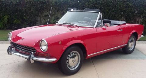 You Can Buy These '60s European Sports Cars For Next To Nothing