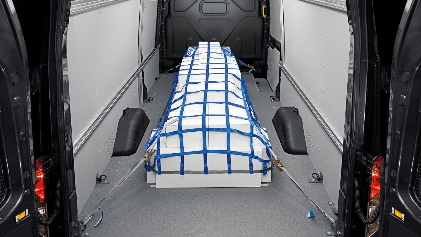 This Is What Makes The Ford Transit The Most Awesome Van On The Market