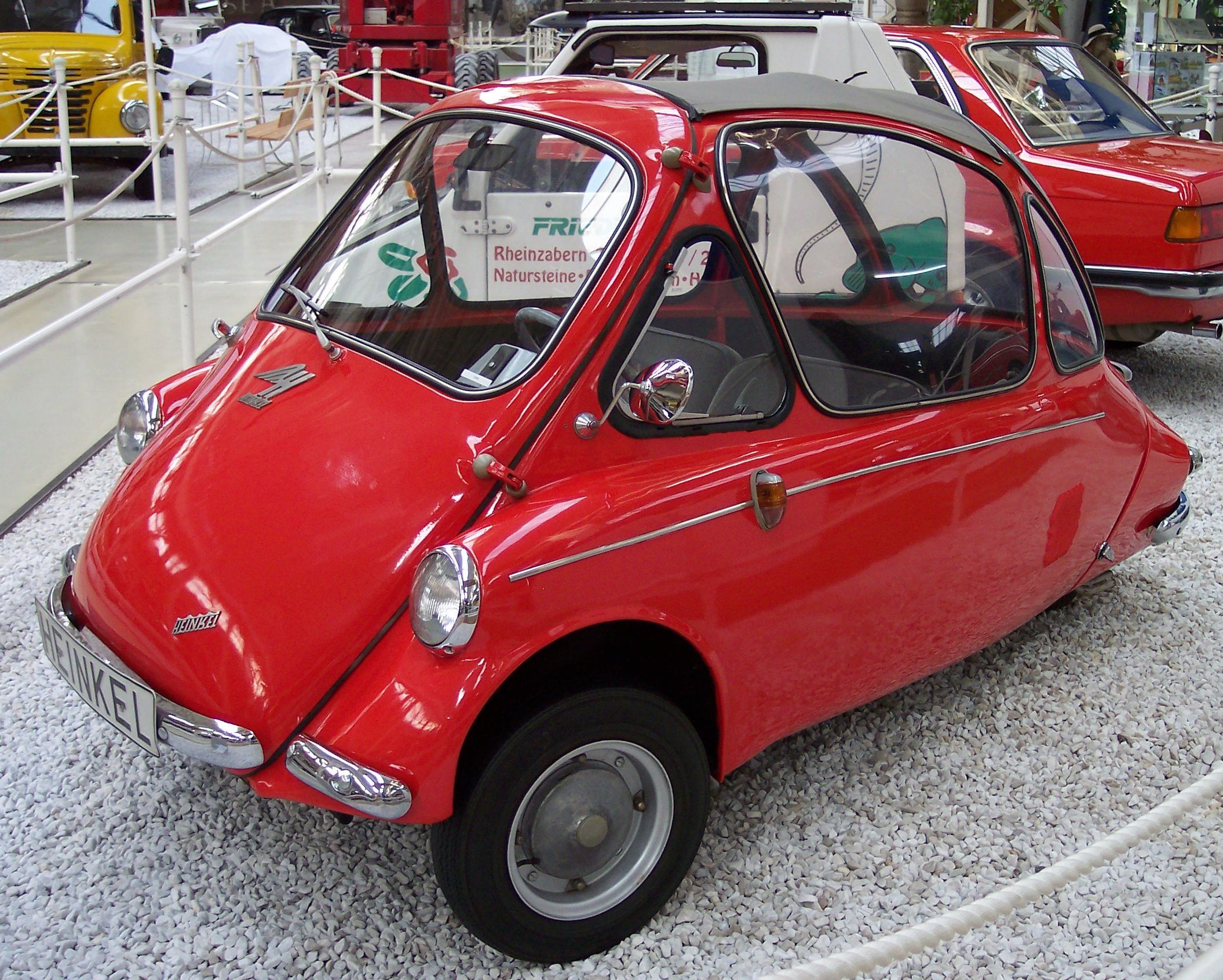 These Are The Most Ridiculous Micro Cars We've Ever Seen