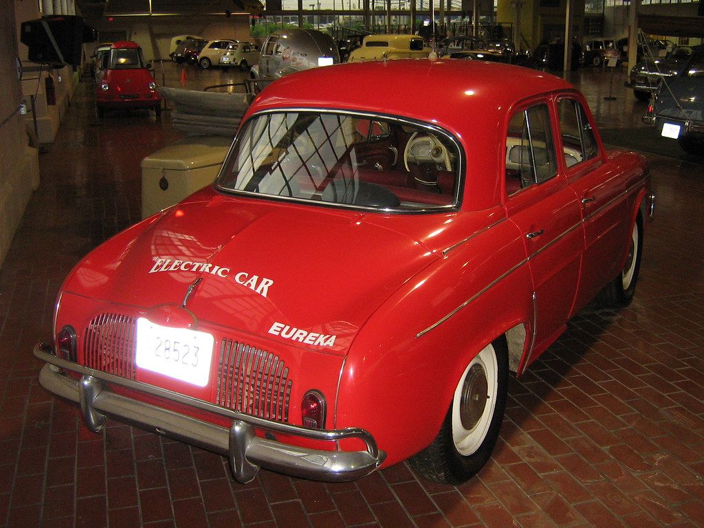 Here's How The Henney Kilowatt Electrified American Roads Back In 1959