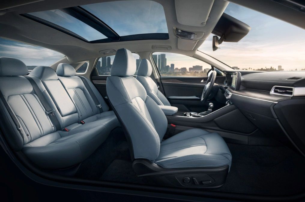 Here Are Our 10 Favorite Features In The New Kia K5