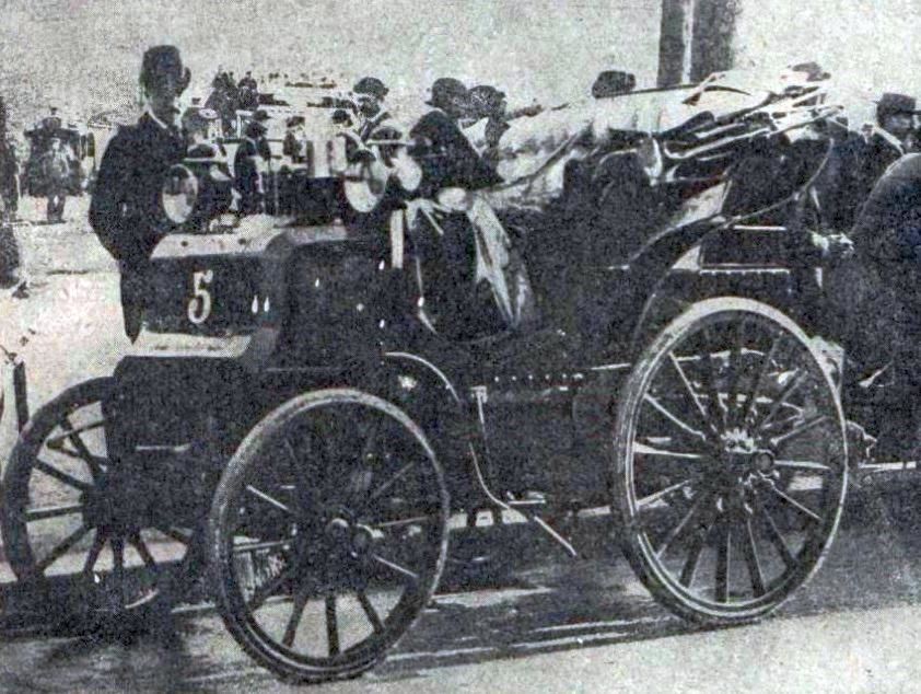 Motorsport Origins: The First Ever Motor Race