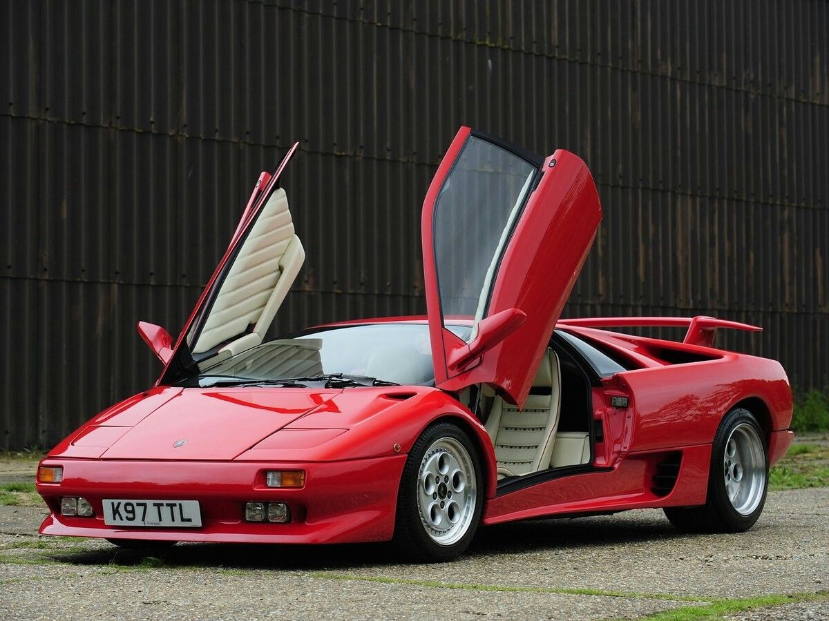 These Are The Hottest Sports Cars Of The '90s