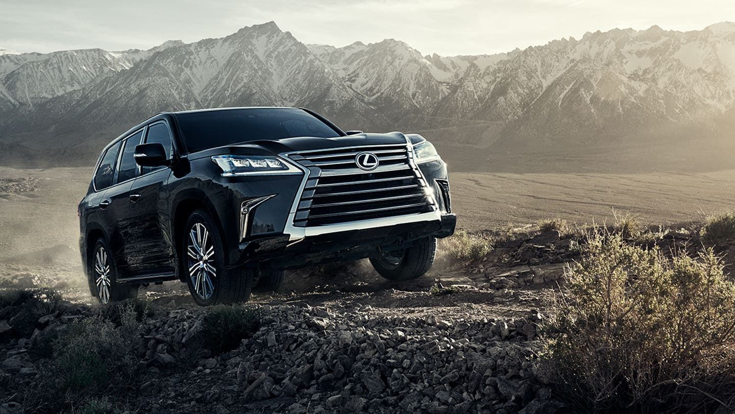 Here's Our Favorite Features Of The 2021 Lexus LX 570
