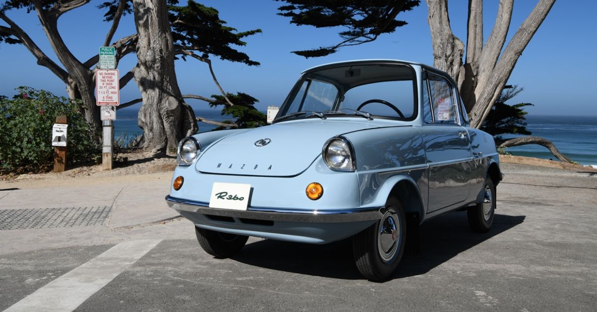 A Look Back At Mazda’s First Passenger Car: The R360 Coupe