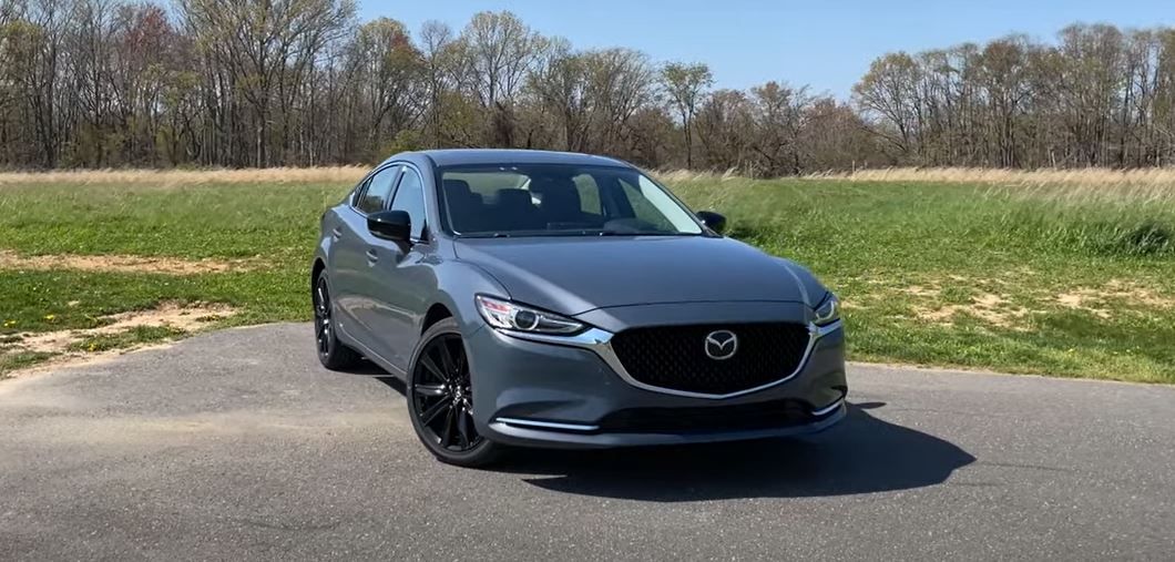 Here's What We Love About The 2021 Mazda6 Carbon Edition
