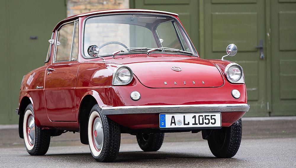 A Look Back At Mazda’s First Passenger Car: The R360 Coupe