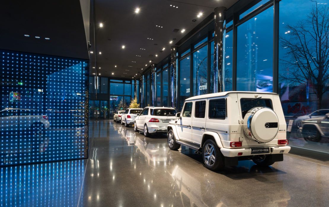 This Is Why Mercedes-Benz Is Getting Rid Of It's European Showrooms