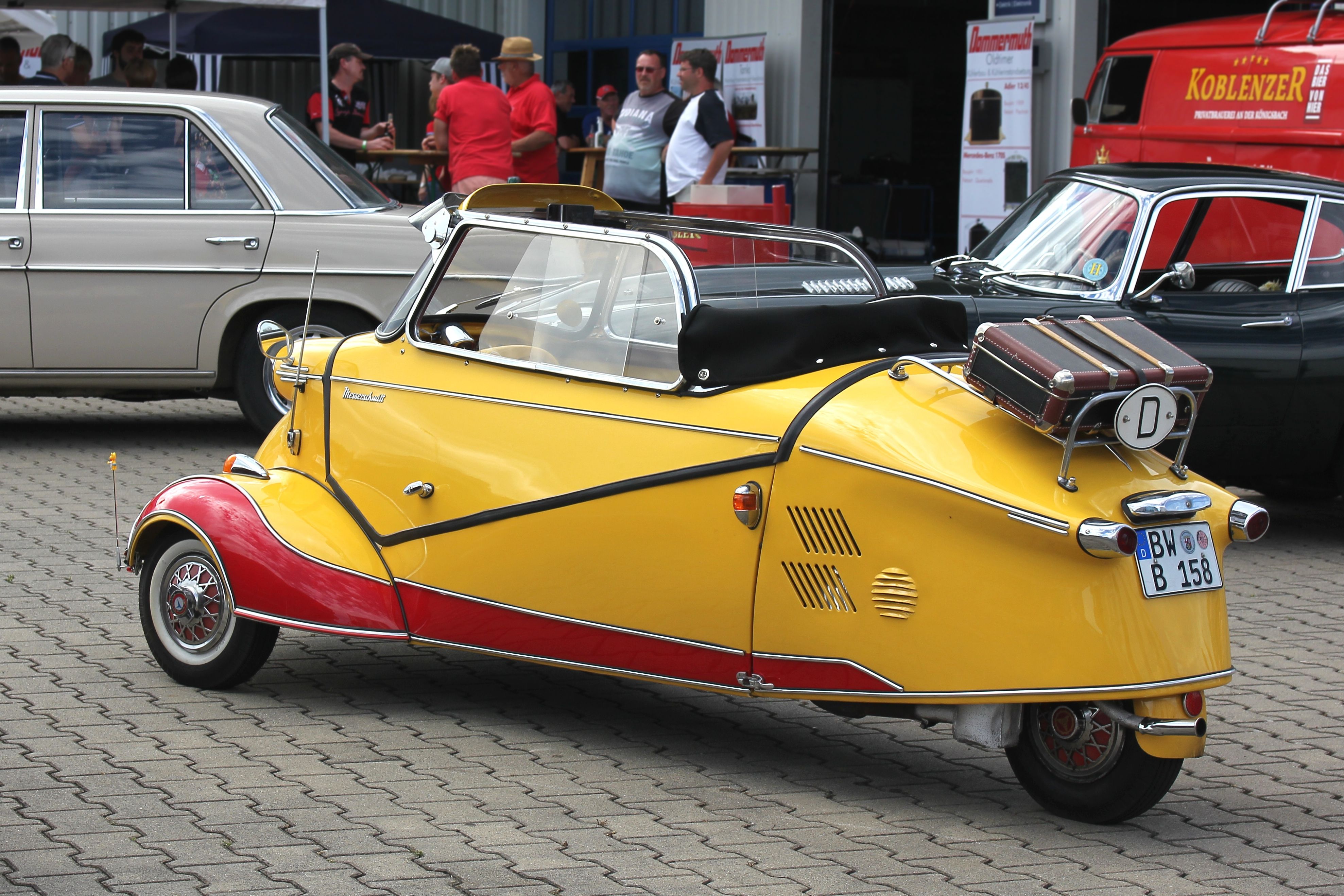 These Are The Most Ridiculous Micro Cars We've Ever Seen