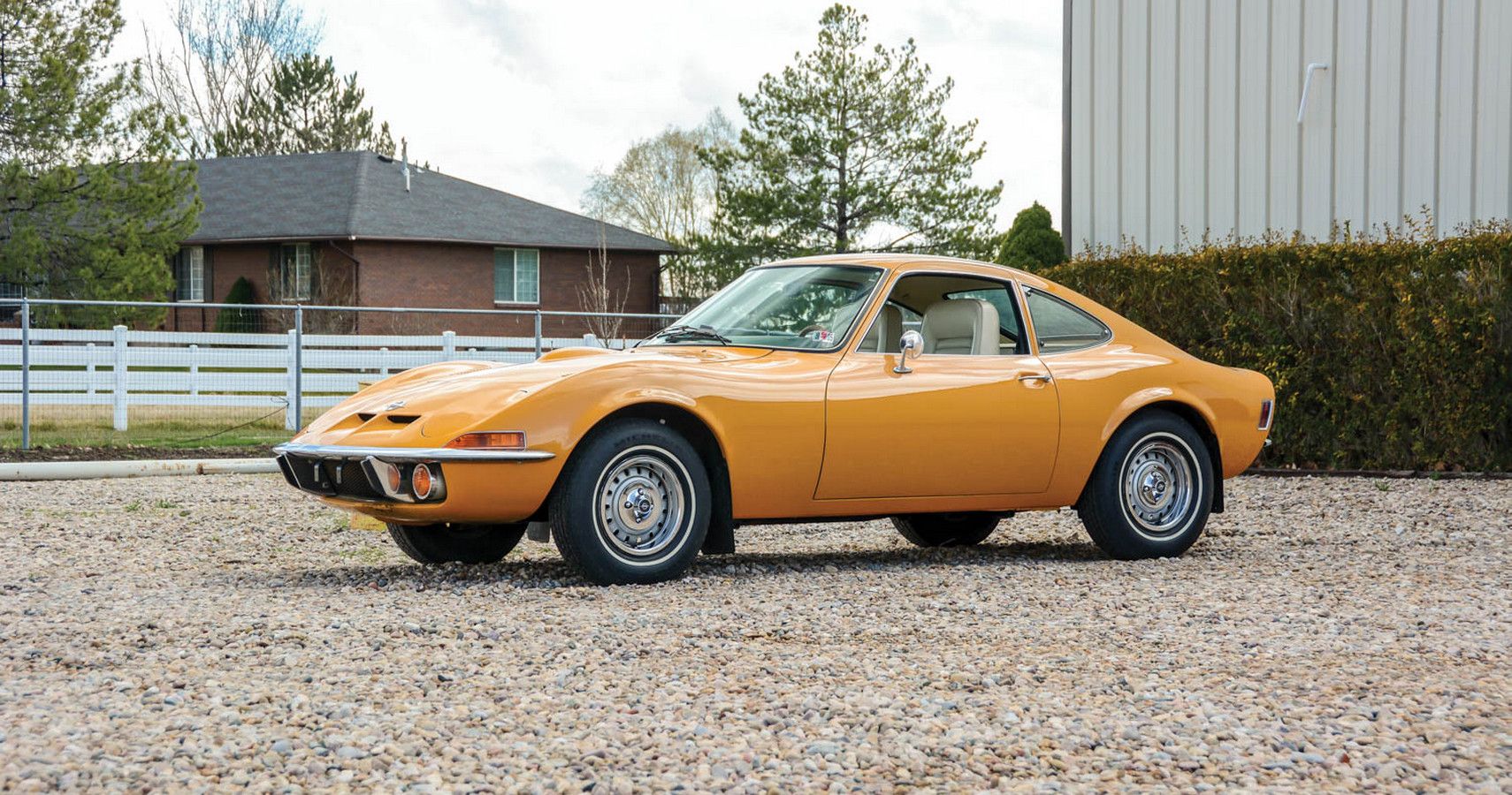 Here's What The 1970 Opel GT Costs Today
