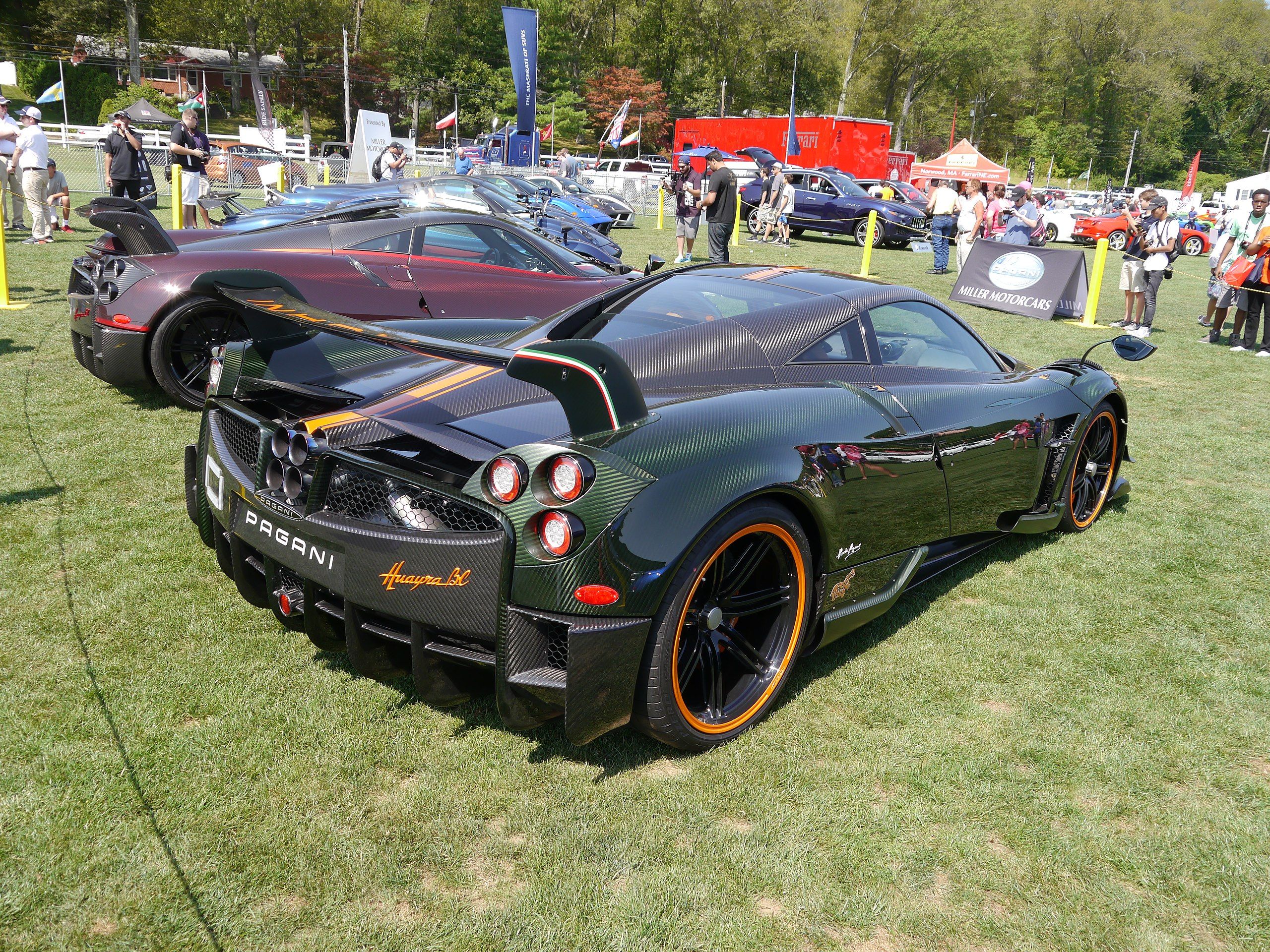 Here's How Much The Pagani Huayra BC Is Worth