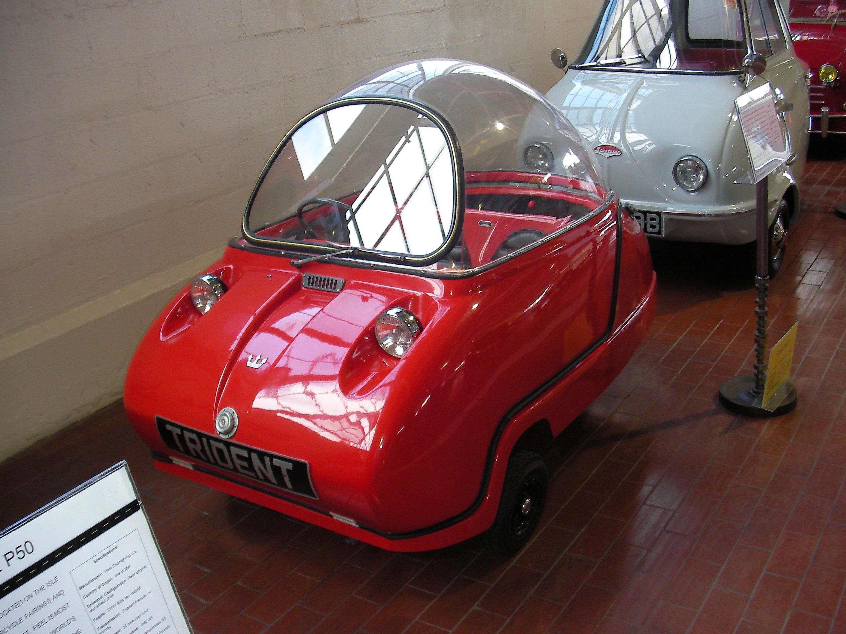 These Are The Most Ridiculous Micro Cars We've Ever Seen