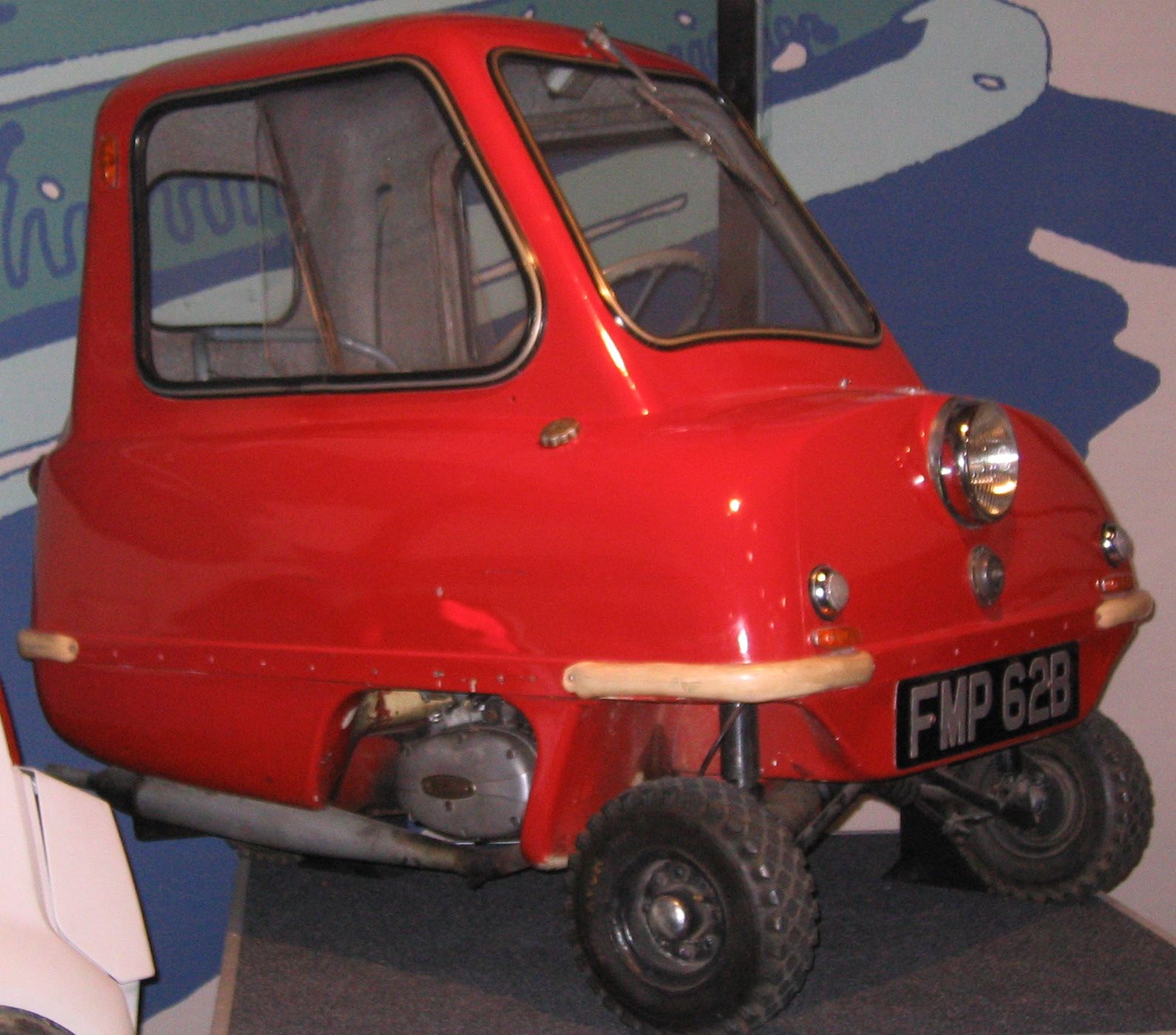 These Are The Most Ridiculous Micro Cars We've Ever Seen