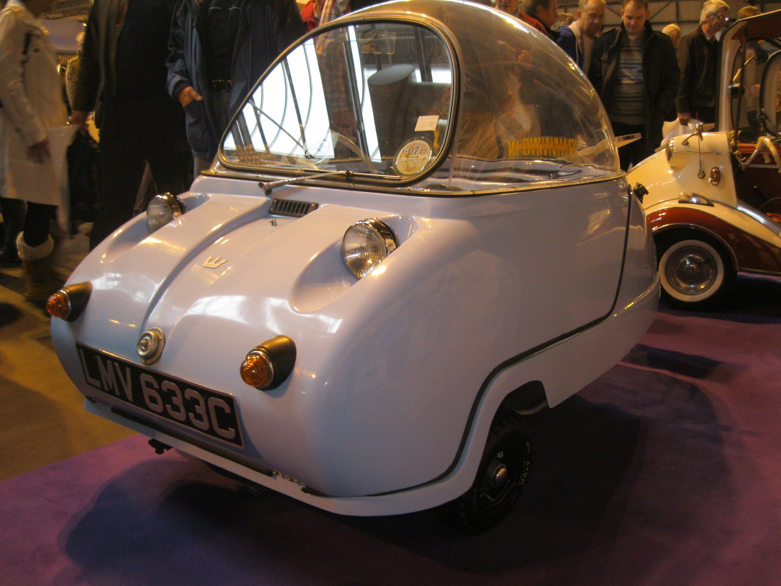 These Are The Most Ridiculous Micro Cars We've Ever Seen