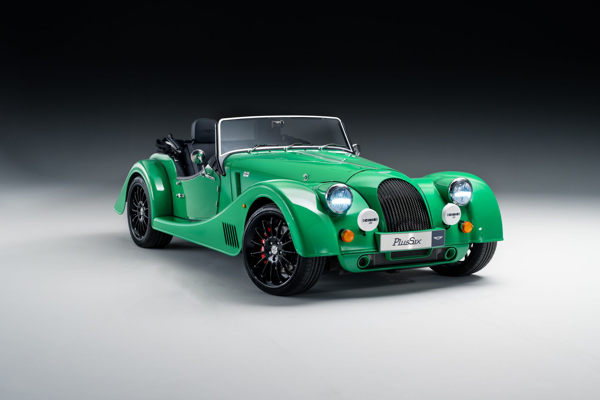 Here's Why The New Morgan Plus Six Is A Proper British Roadster