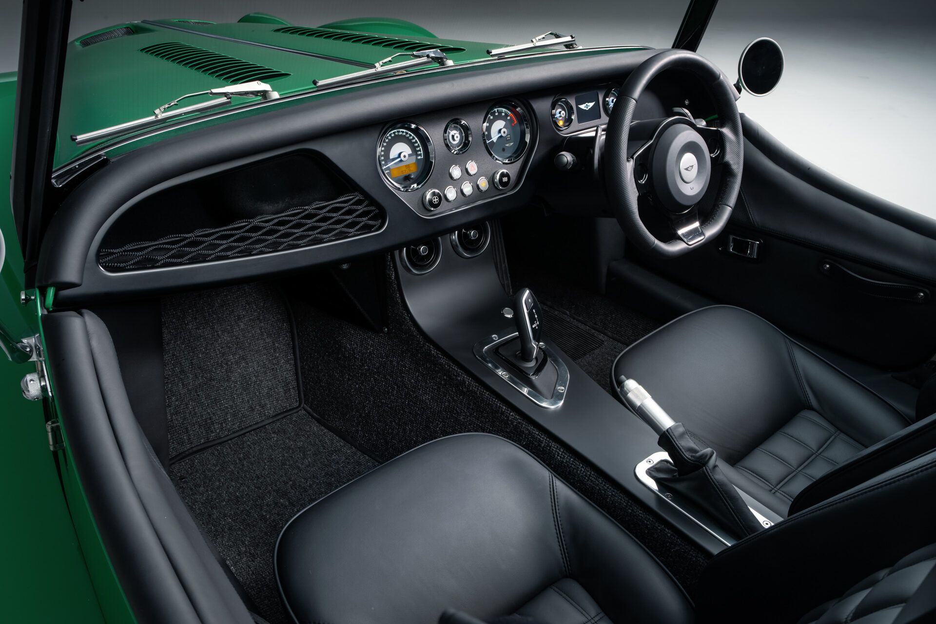 Here's Why The New Morgan Plus Six Is A Proper British Roadster