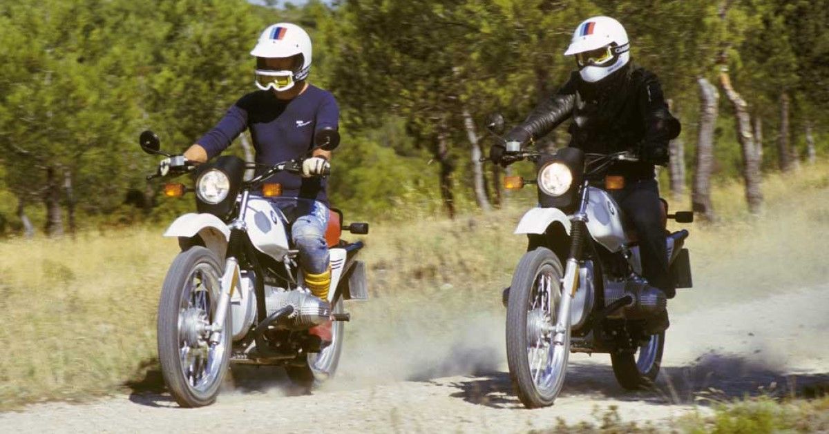 The BMW R 80 G/S Was The World's First Adventure Motorcycle