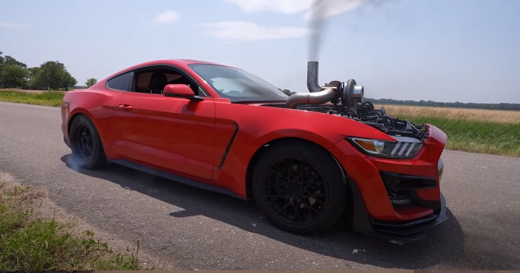 YouTuber Installs Twin Turbos From A Semi Truck On His Diesel-Powered ...