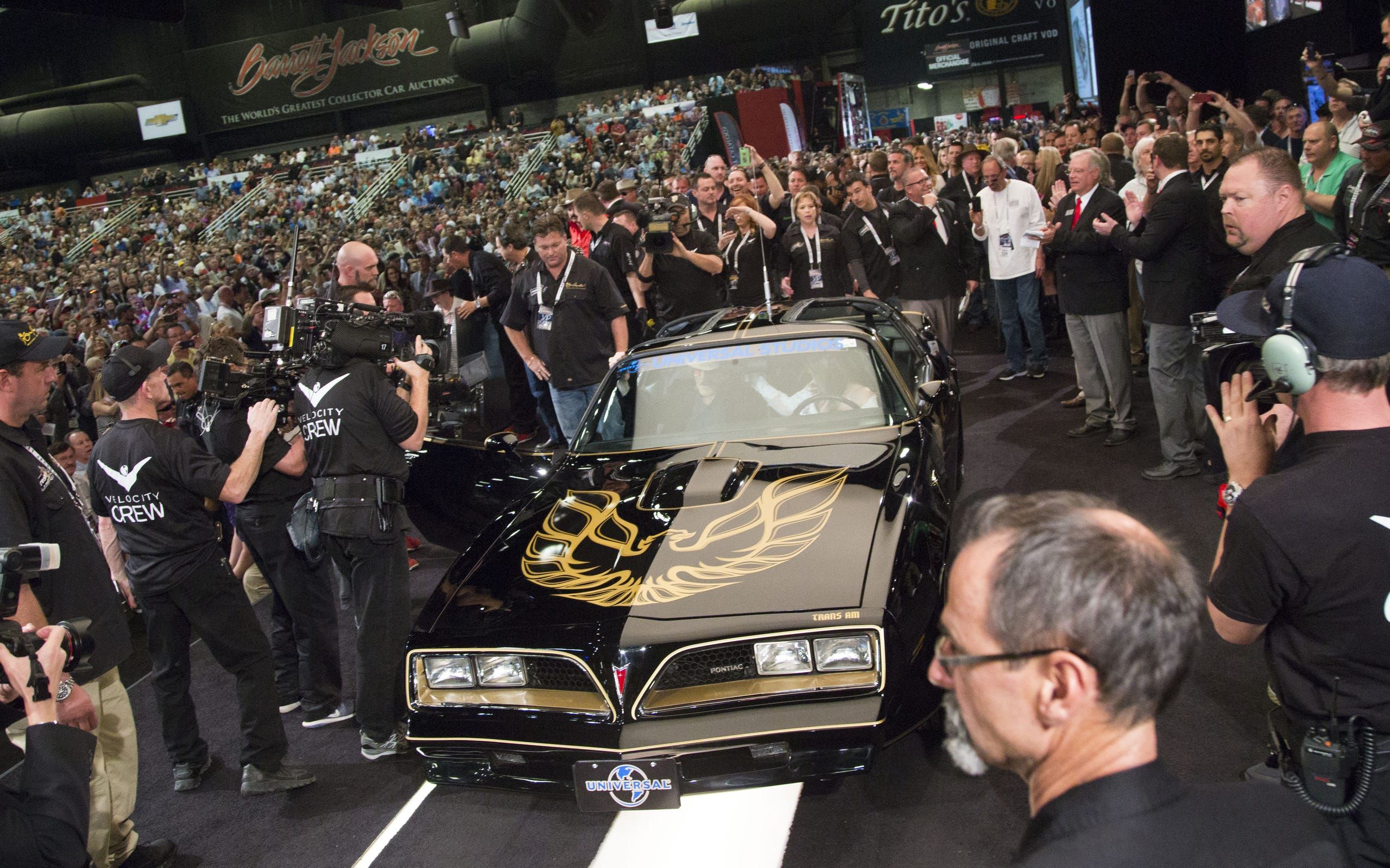 10 Things Every Fan Should Know About The Pontiac Trans Am From Smokey ...