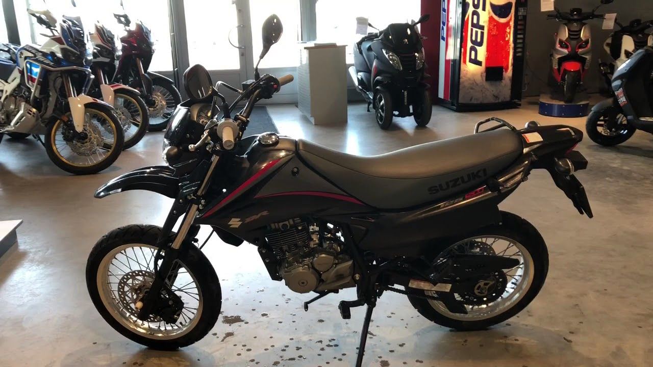 The Suzuki DR125S Was The World's First Street-Legal Dirt Bike