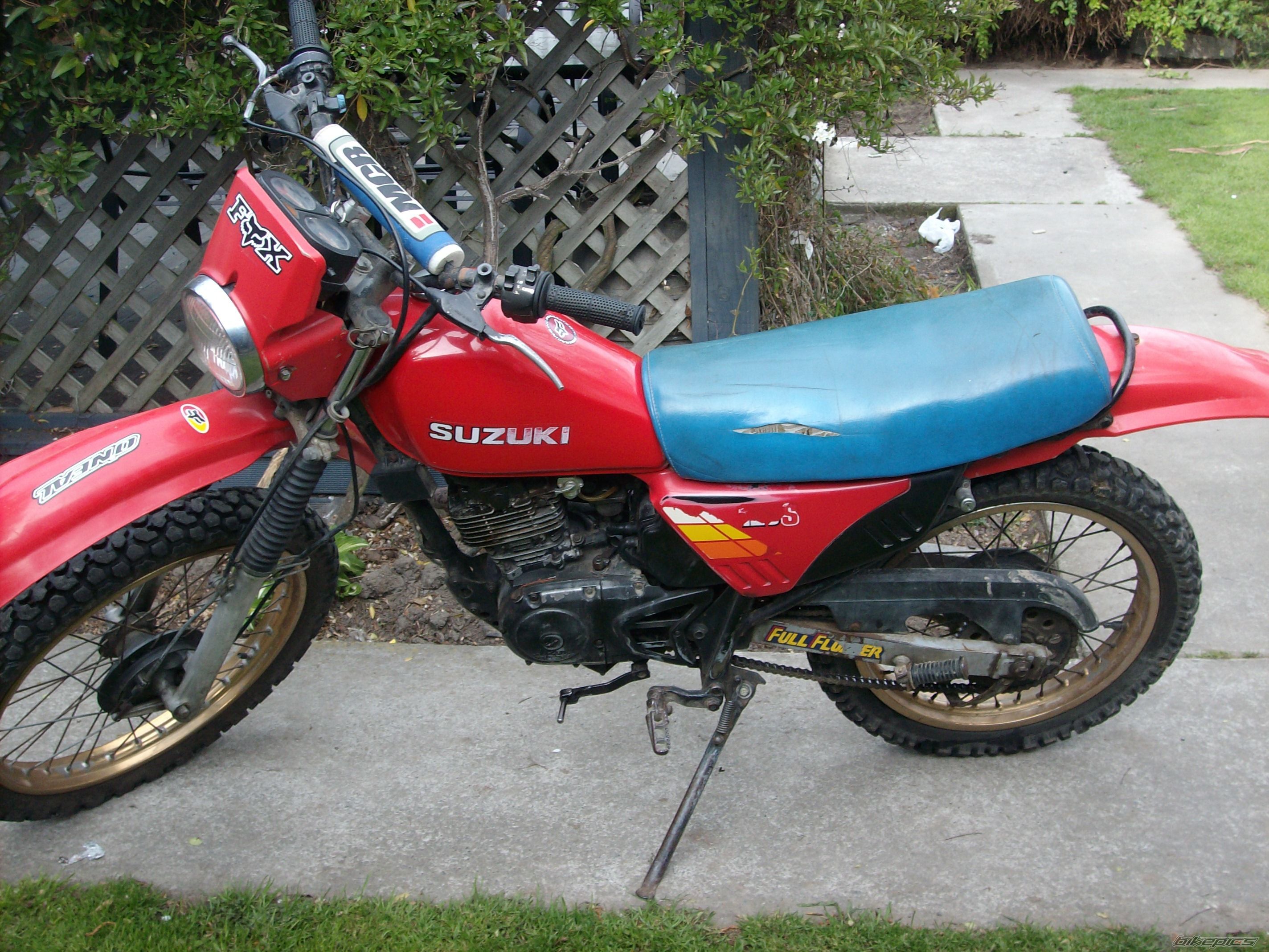 The Suzuki DR125S Was The World's First Street-Legal Dirt Bike