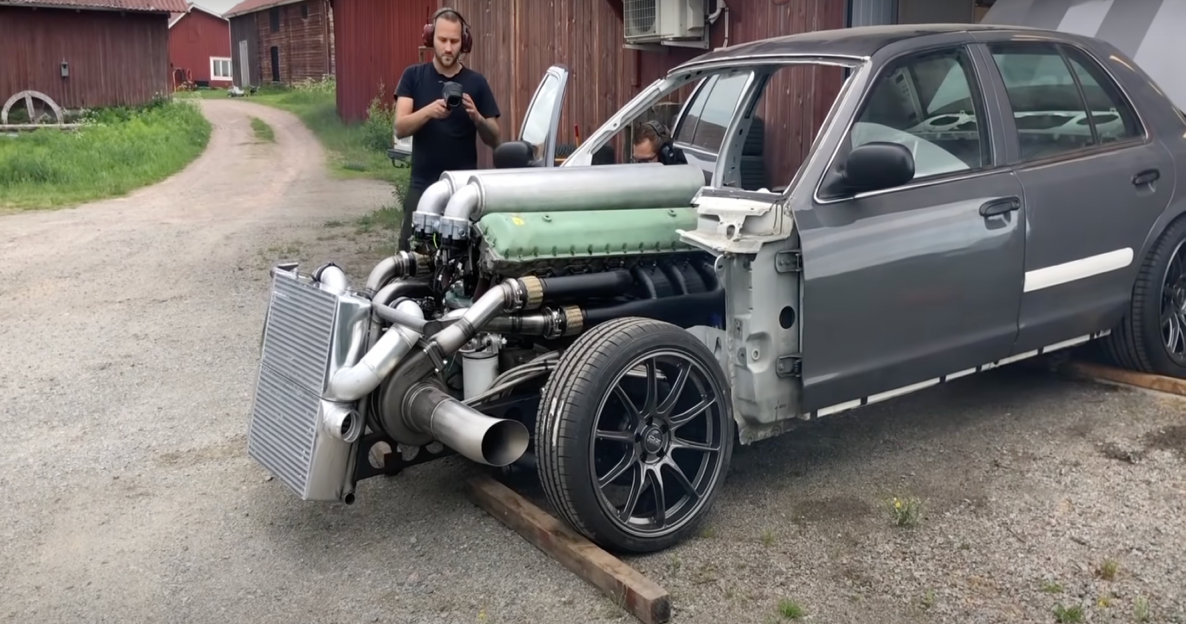 Crown Vic Turbo Build Panther Platform