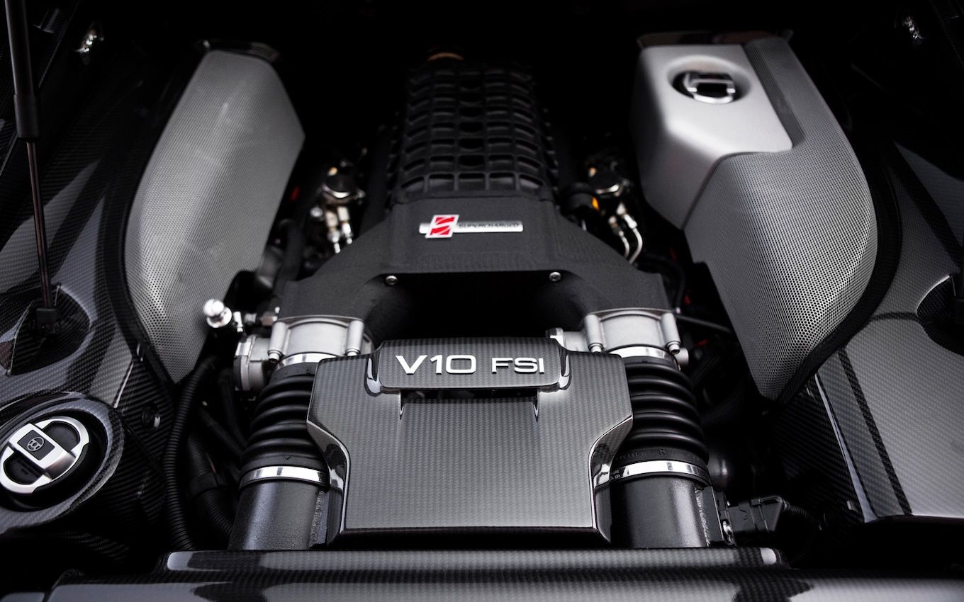 10 Things You Should Know About The Audi R8 V10
