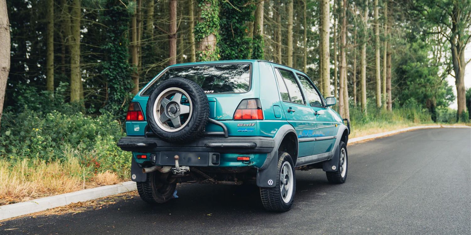 9 Of The Coolest Volkswagen Golf Models Ever Made