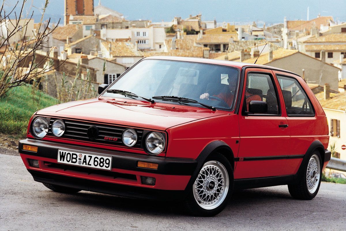 These Are The 10 Greatest Special Edition Volkswagen Golfs