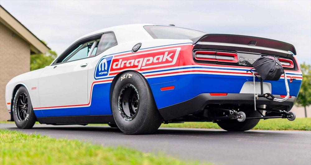 1-Of-50 Dodge Challenger Drag Pak Heads To Auction