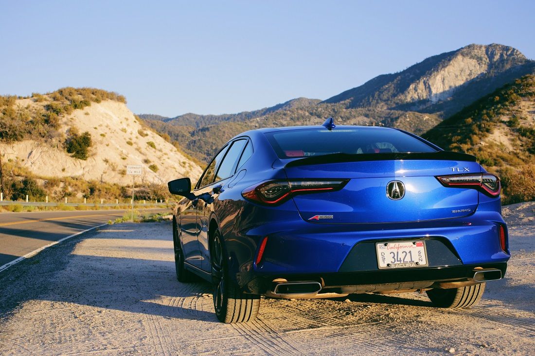 2021 Acura TLX A-Spec Review: Solid Dynamics Wrapped In A Solid Value