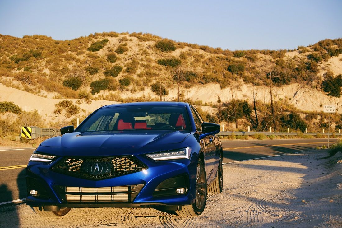 2021 Acura TLX A-Spec Review: Solid Dynamics Wrapped In A Solid Value