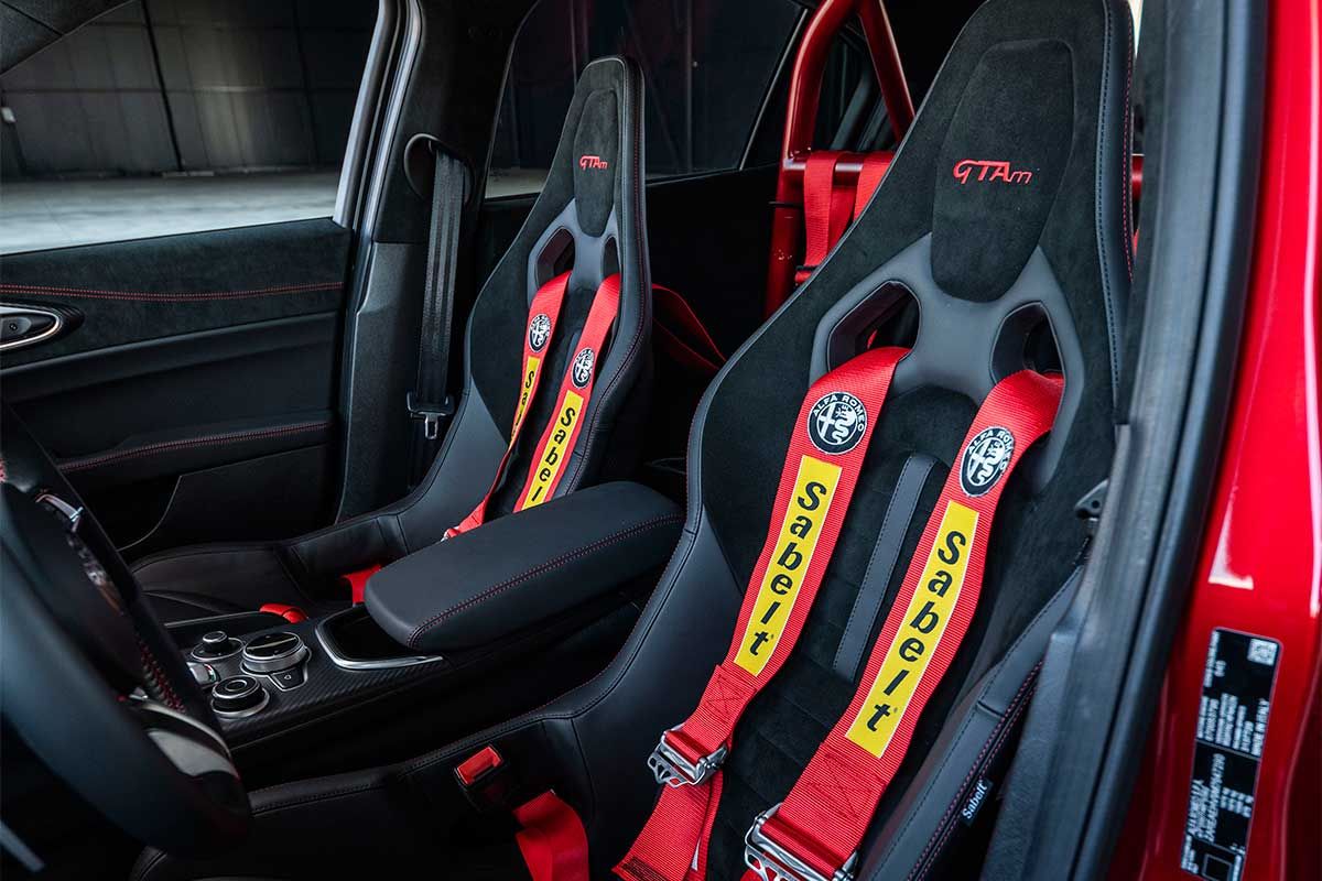 Here's How The Giulia GTA Is The Highest Performing Sports Saloon Alfa ...