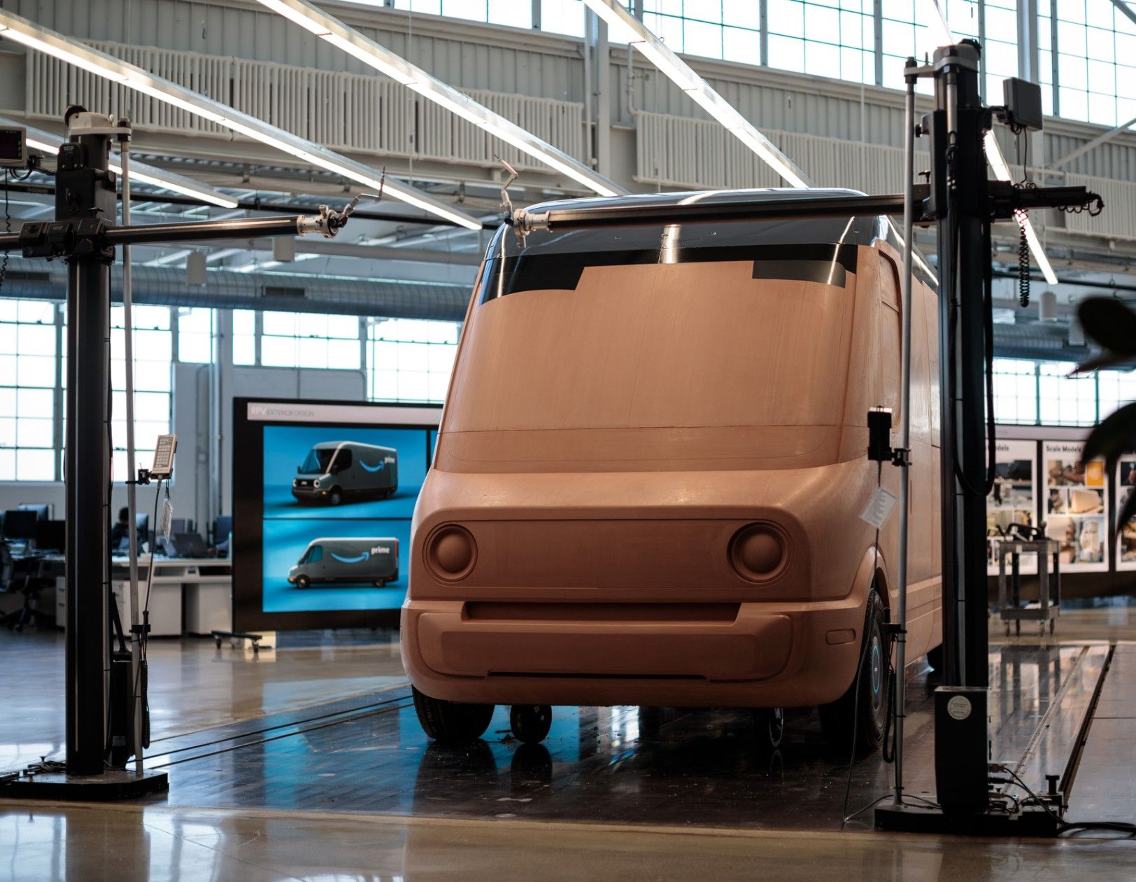 Amazon's Rivian Electric Van: What We Know So Far