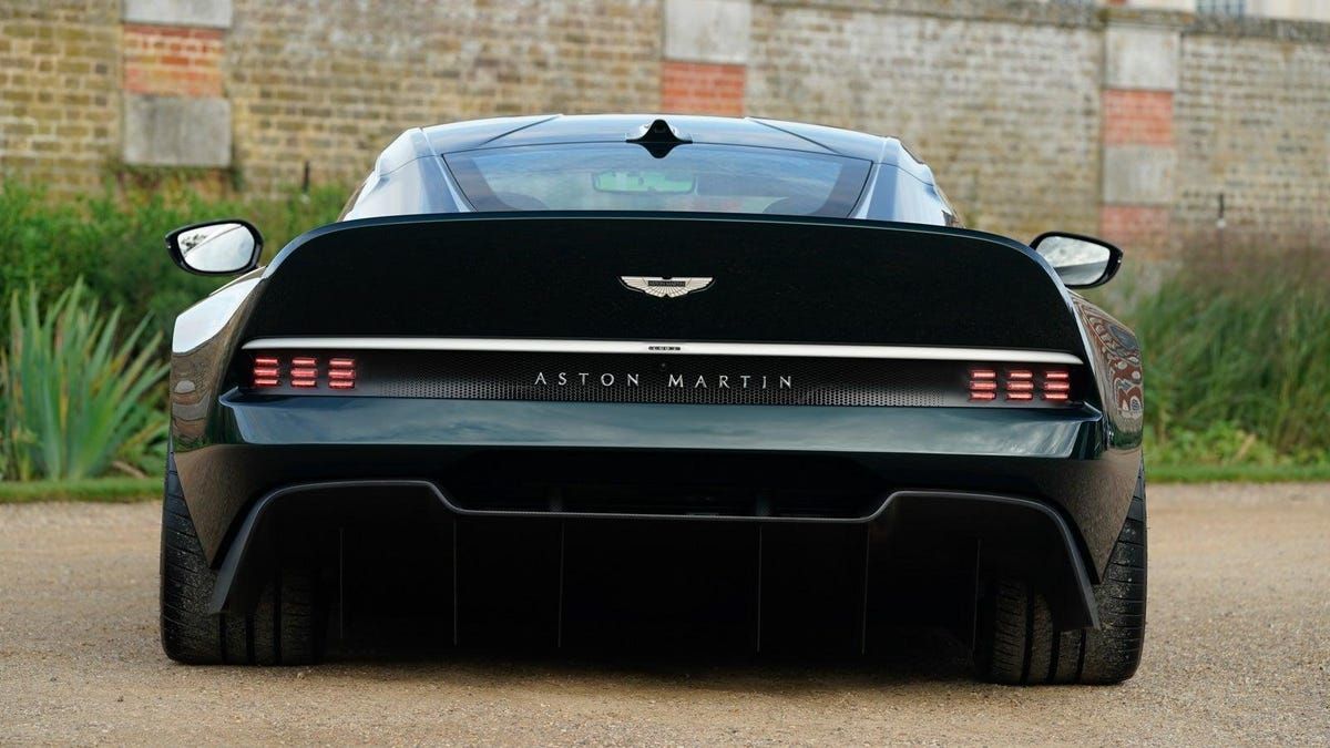 Everything We Know About The One-Off Aston Martin Victor