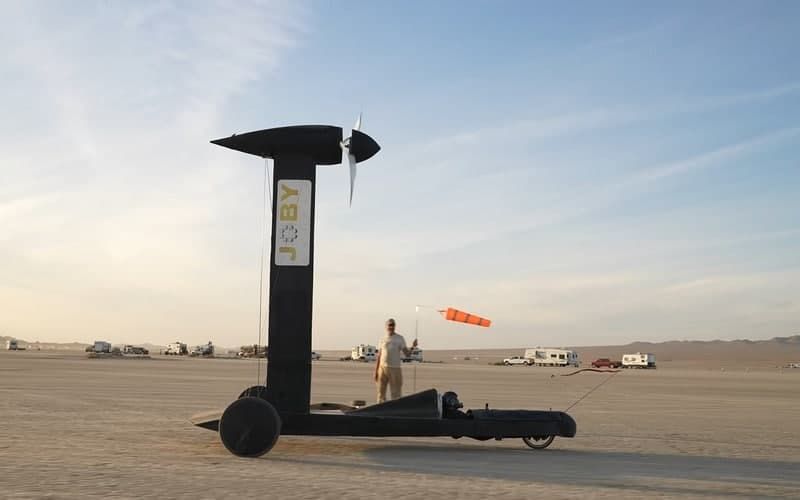 The Blackbird Wind Rover: The Most Counterintuitive Machine That ...
