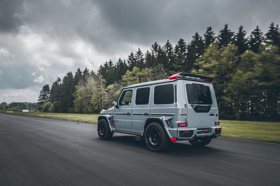 900-HP Mercedes-AMG G63 Rocket Edition By Brabus Is Ready For Take-Off