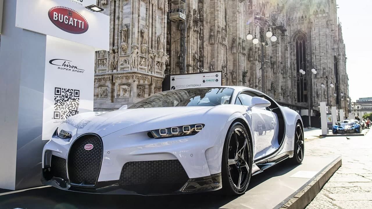 Bugatti Debuts The Bolide And Chiron Super Sport In Milan
